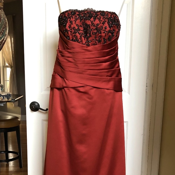 Alexia Designs | Dresses | Alexia Designs Corset Gown | Poshmark